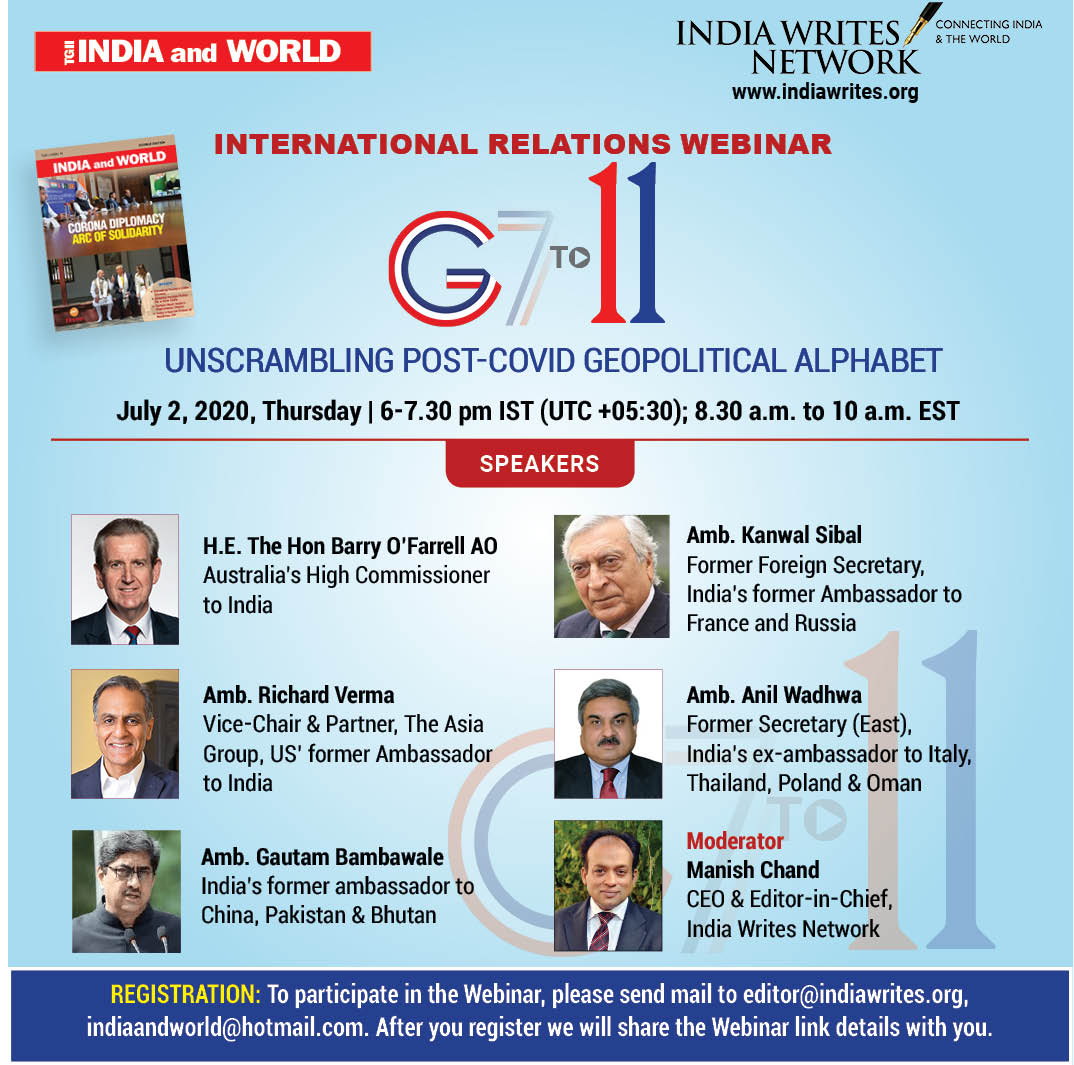 From G7 to G11: Australian envoy, top experts to unpack new world order ...