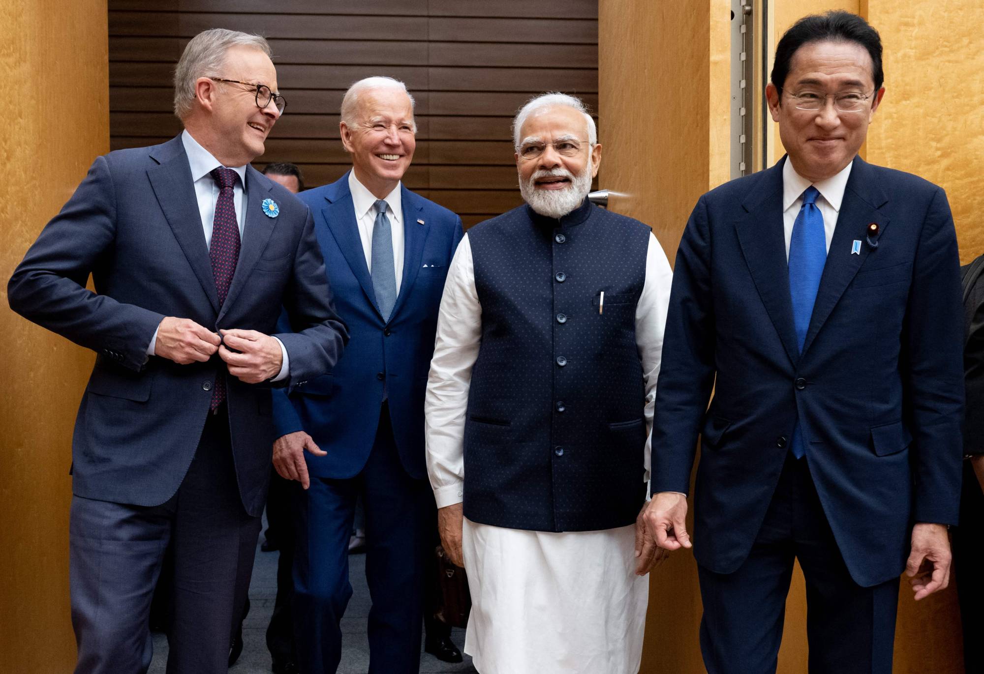 Quad bonds against 2Cs: Coercion and China | India Writes